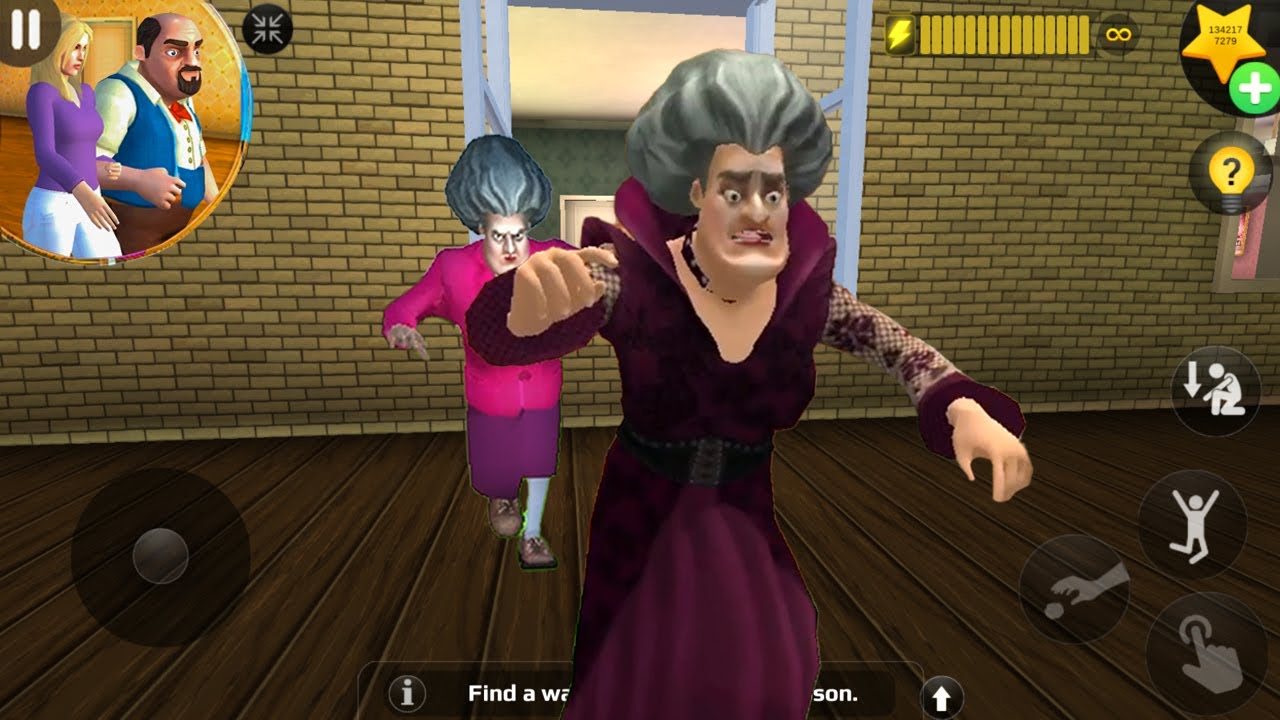 Scary Teacher 3D | Playing as Evil Teacher in Miss T House New Chapter ...