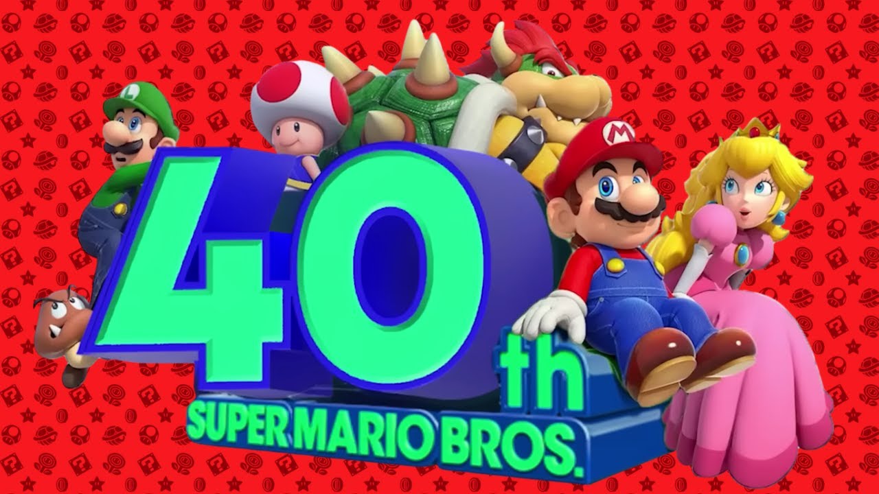 Super Mario Bros. 40th Anniversary Direct - YouTube