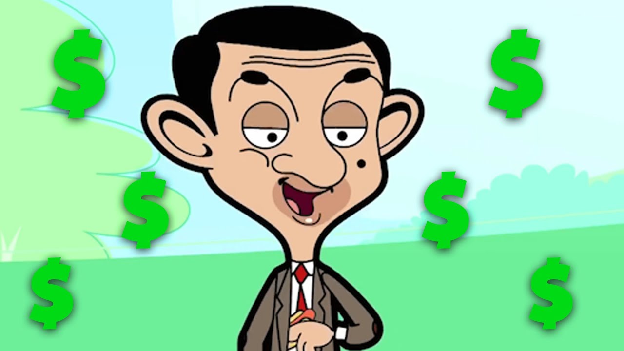How To Make Money With Mr Bean! 🤑 | Mr Bean Animated Season 3 | Full ...