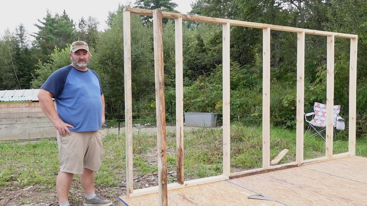 Project build pt 2 It's starting to take shape - YouTube