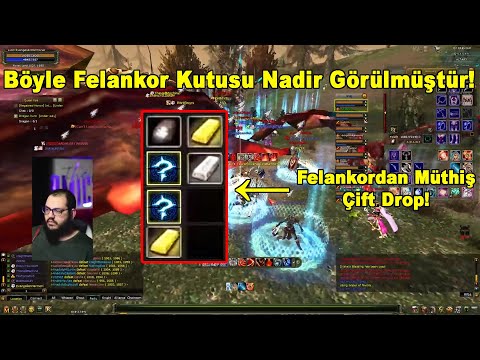 Felankordan En İyi Çift Drobu Aldılar! Böyle Felankor Kutusu Nadir Görülmüştür! | Knight Online