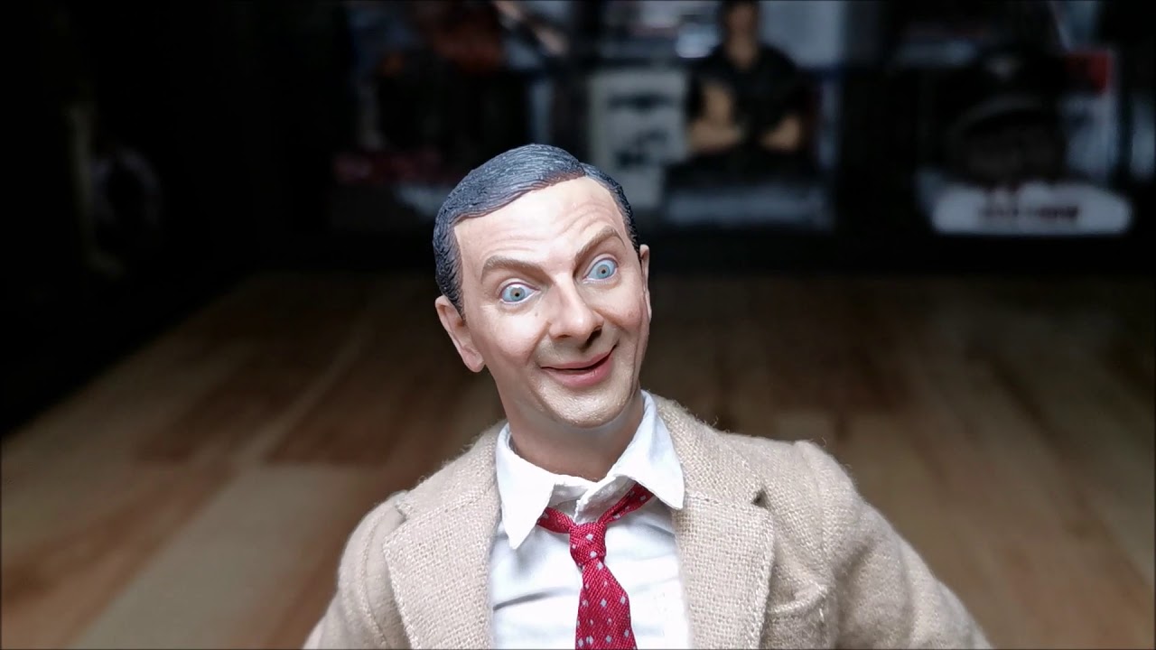 1/6 Mr Bean figure fire toys A018 Rowan Atkinson figure, like Enterbay ...
