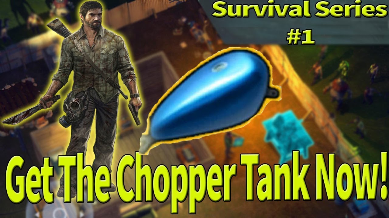 100% Working Trick To Get The Chopper Tank!Last Day On Earth Survival ...