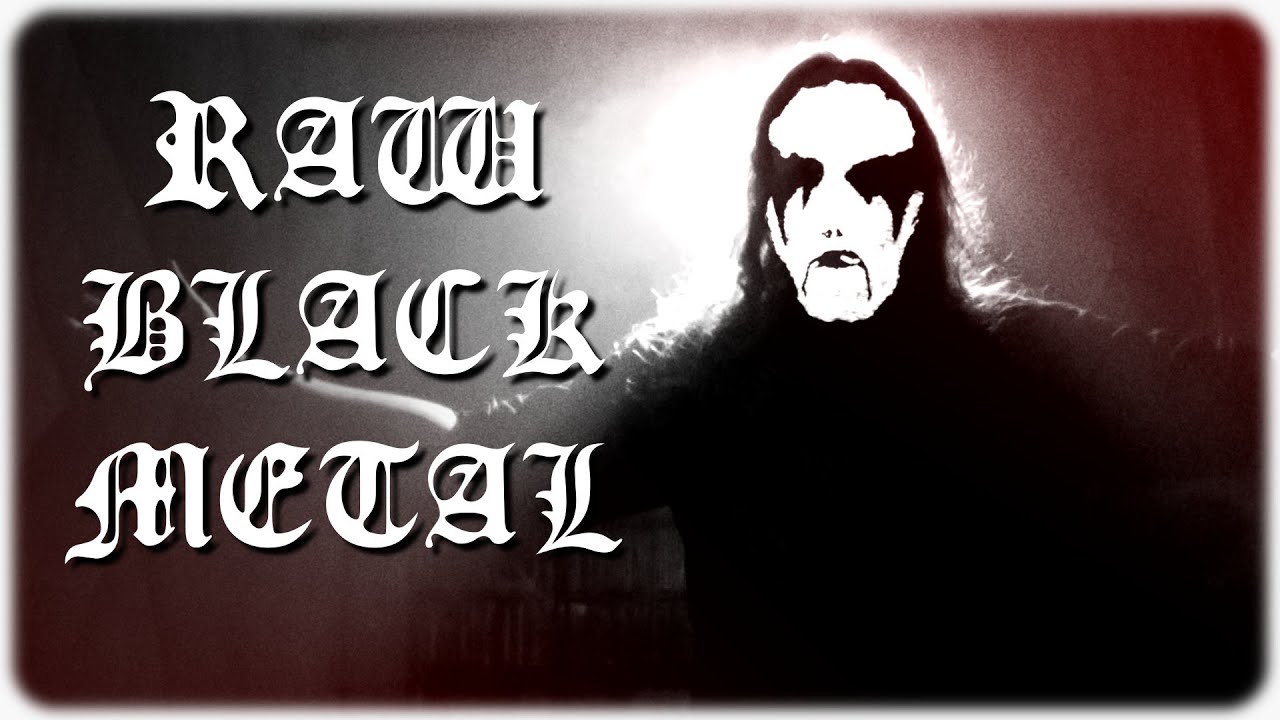 How to make Raw Black Metal - YouTube