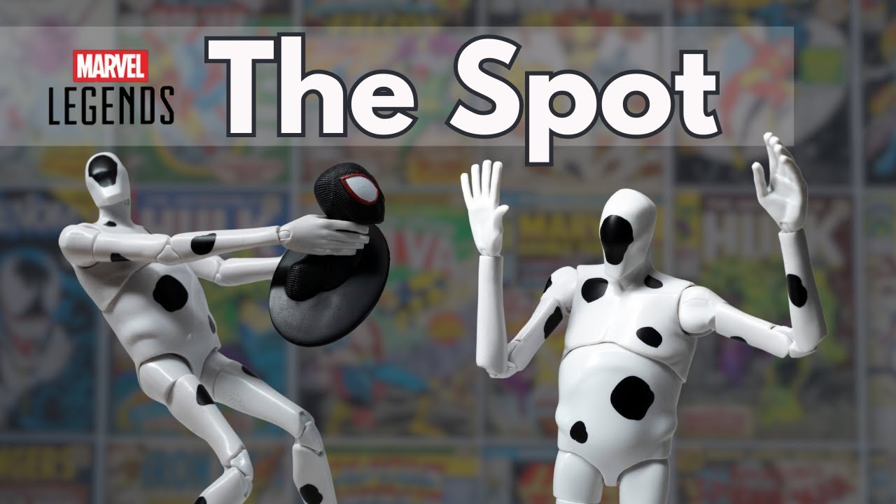 Marvel Legends | THE SPOT | Across the Spider-verse ACTION FIGURE TOY ...