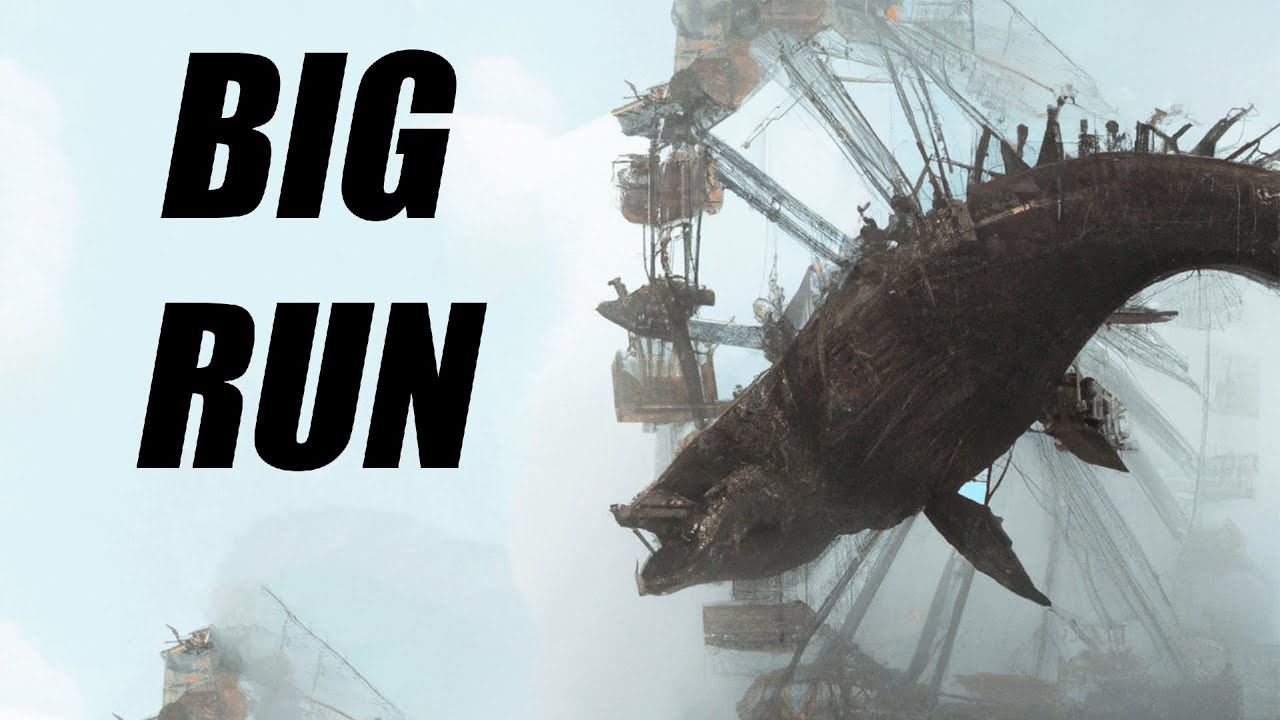 Heckin' Chonk of a Run - YouTube