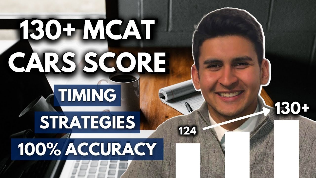 How I increased my MCAT CARS score by 6 points (in 2 months) - YouTube