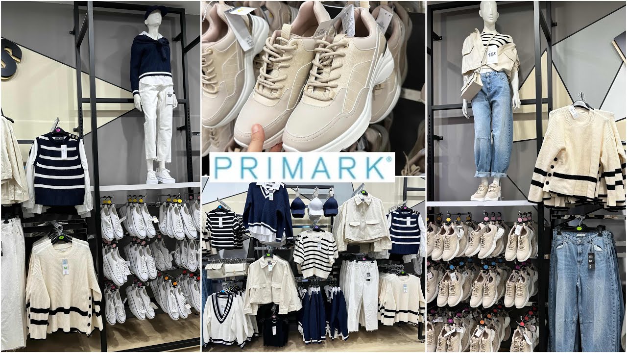 Primark women’s autumn new collection / August 2024 Shopping vlog - YouTube