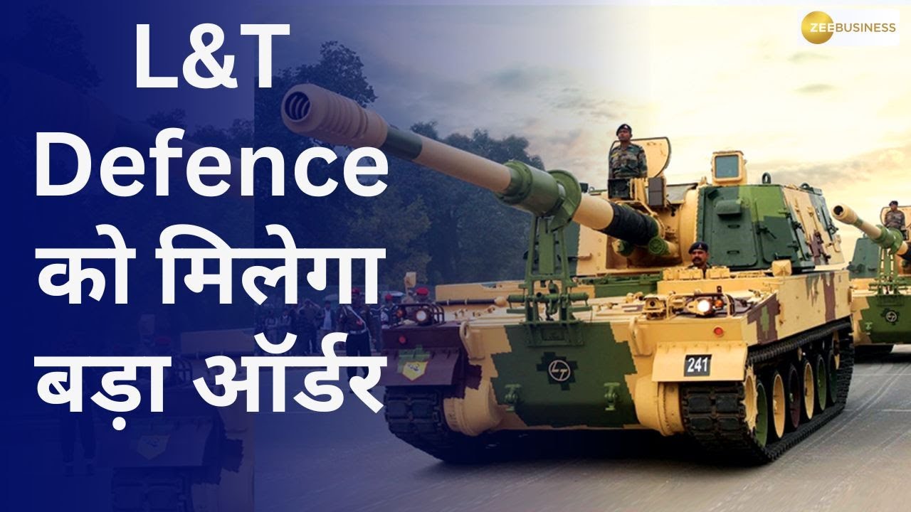 L&T Defence to Receive Major Order for K-9 Vajra for Army - YouTube