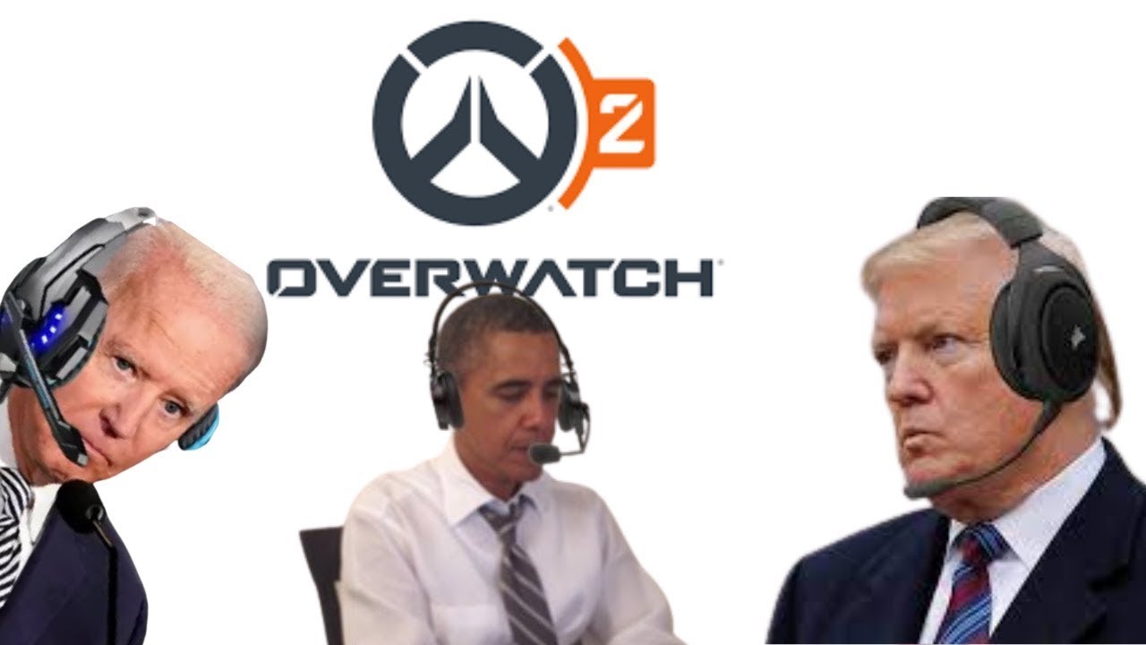 Presidents play Overwatch feat. Andrew Tate - YouTube
