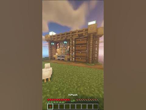 How to make Red Dye in Minecraft #Shorts - YouTube