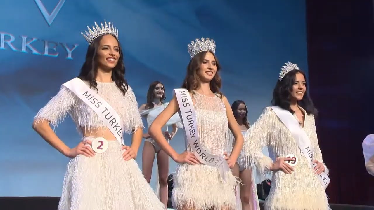 MISS TURKEY 2019 - YouTube