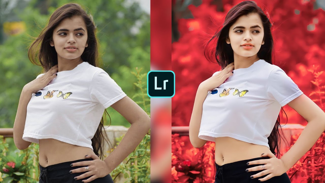 Lightroom Red Tone Photo Editing | Lightroom Photo Editing | Lightroom ...