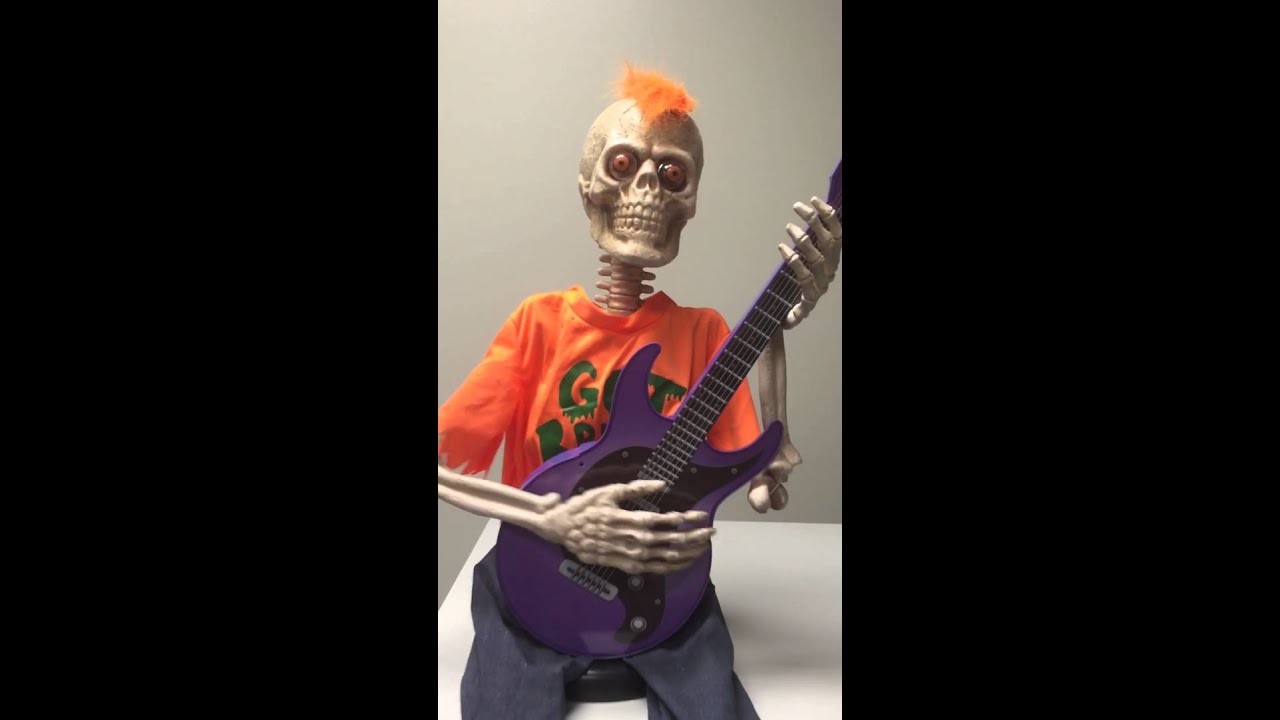 Halloween mohawk skeleton another one bites the dust March 15, 2016 ...