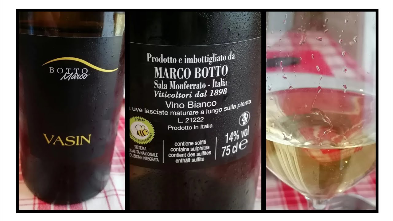 Buono questo Sangiov... ah no. Vasin di Marco Botto: una Ipa in un Moscato #winetasting - YouTube