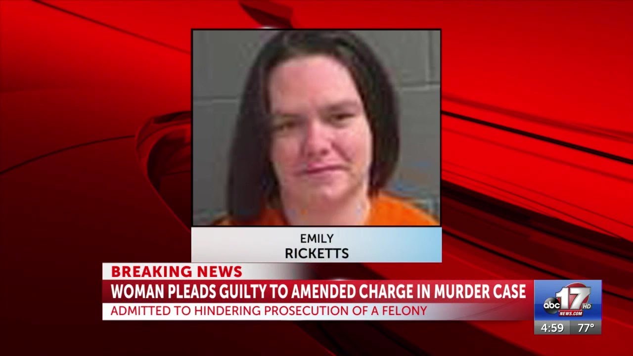 Indiana woman pleads guilty in Callaway County murder case - YouTube