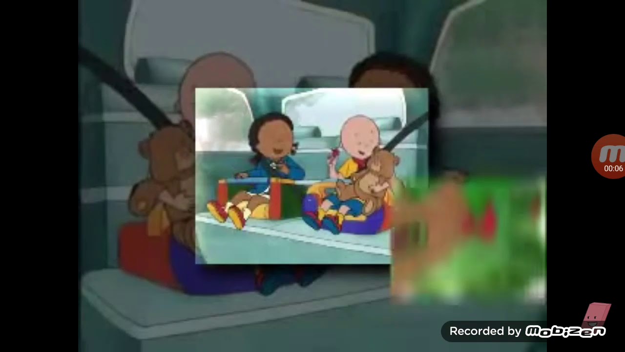 Caillou Picking Scan - YouTube