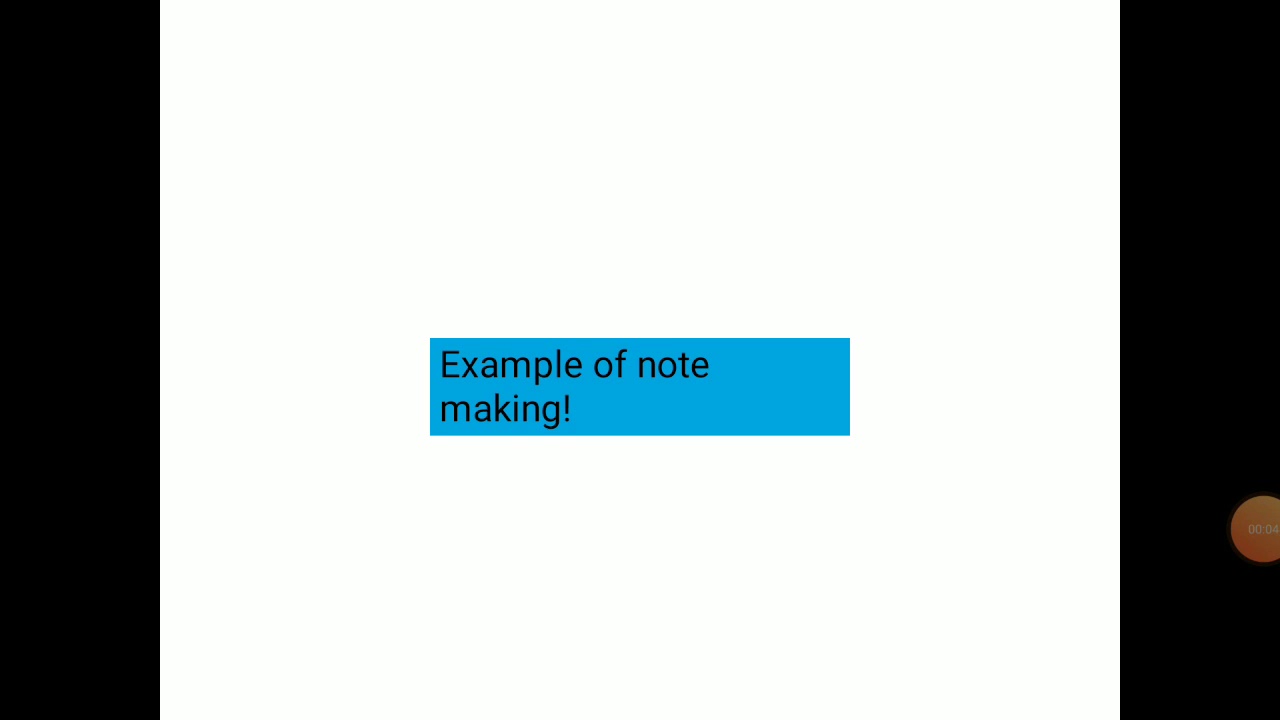 Note making example for class 11th and twelfth with full explaination ...