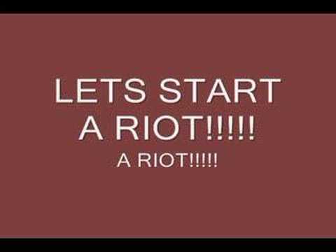 RIOT - THREE DAYS GRACE LYRICS!!!!!!!! - YouTube