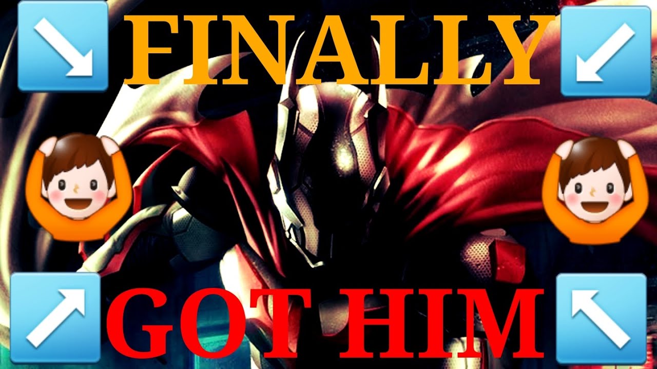 *PREDATOR BATMAN UNLOCKED!* HE IS INSANE!!!! ALL SUPERMOVES AND FULL ...