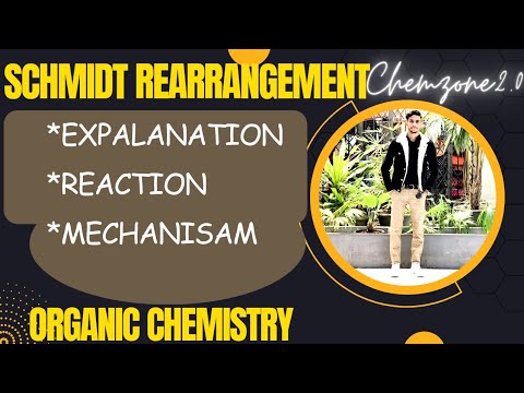Schmidt Rearrangement Reaction Mechanism #chemistry#viral - YouTube