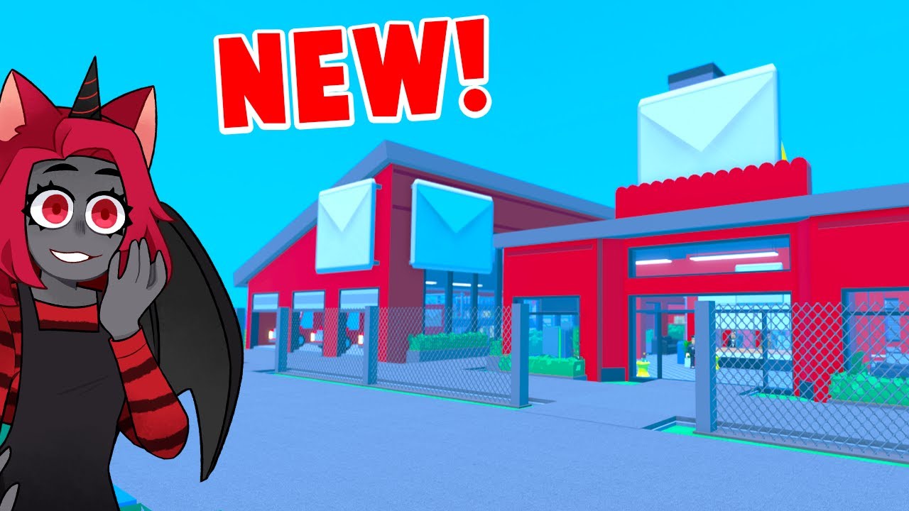 BIGGEST POST OFFICE in Roblox! - YouTube