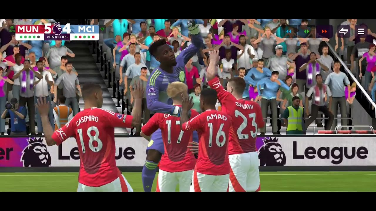 Manchester United vs Manchester City Penalty Shootout FA Cup highlights ...