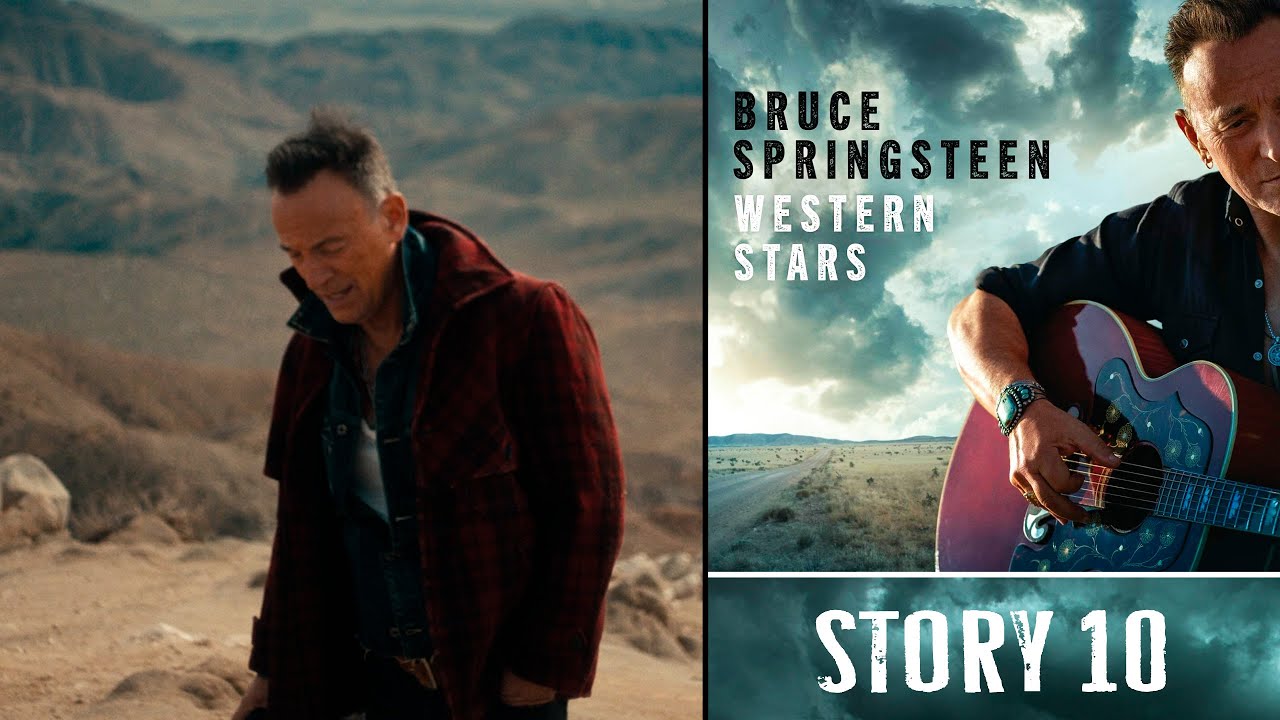 Bruce Springsteen - Story 10 - Ultra HD 4K - Western Stars (2019) - YouTube
