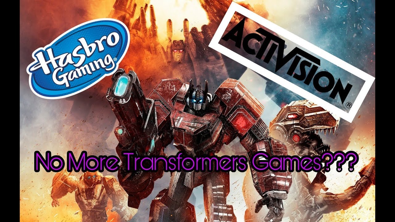 No More Transformers Games In The Future??? What's Next?? - YouTube