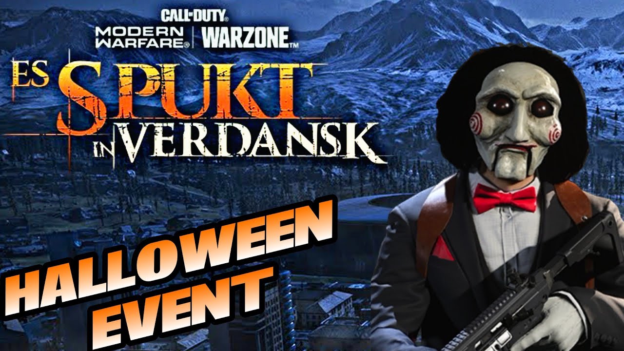 COD Warzone Halloween Event! 😱🎃 Zombies & Horror überall! 😎 | Call of ...