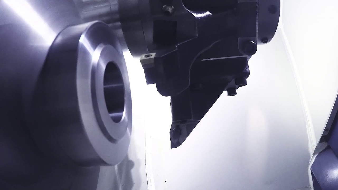 Muratec Turning MW120 IMPACT Video - YouTube