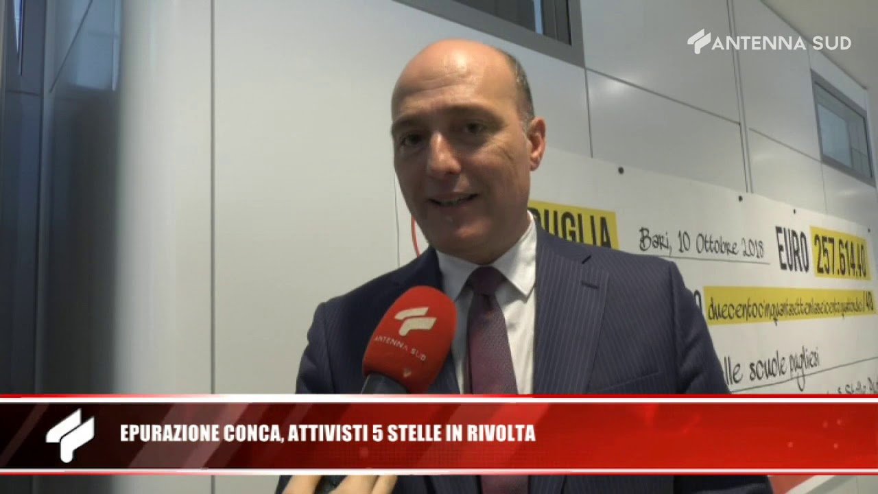 21 febbraio 2020 - Epurazione Conca, attivisti 5 Stelle in rivolta ...