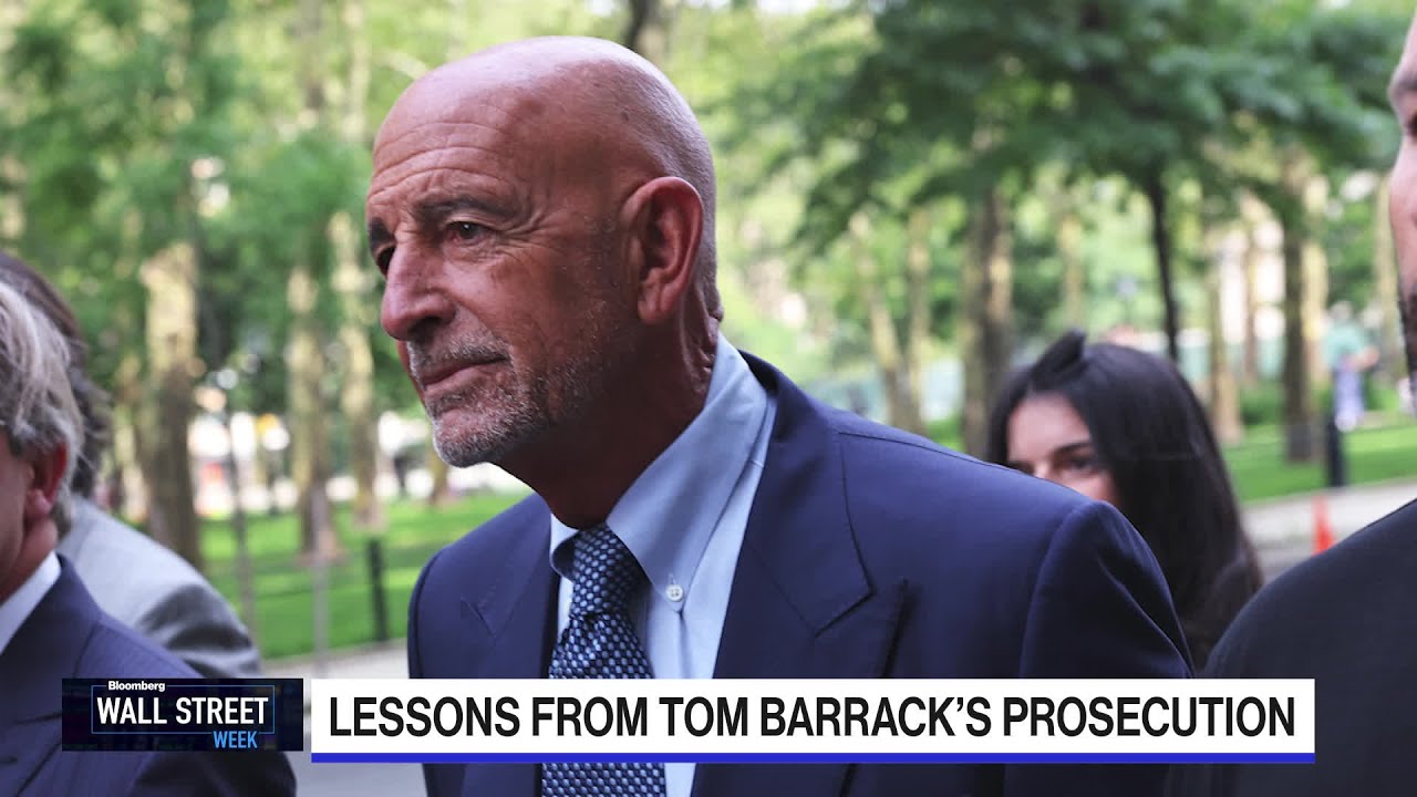 Barrack: I Would Not Advise Trump In 2024 Race - YouTube