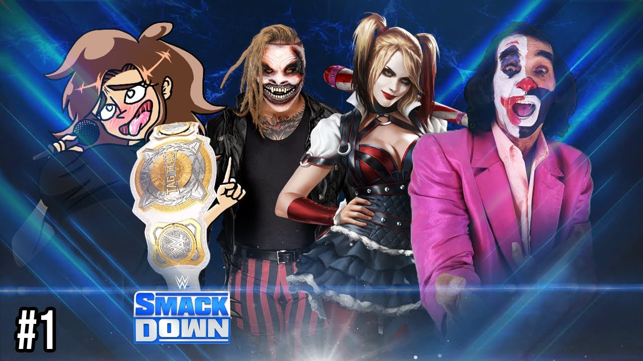 El draft continúa en la nueva marca azul | WWE SMACKDOWN Cap 1, 06/12 ...