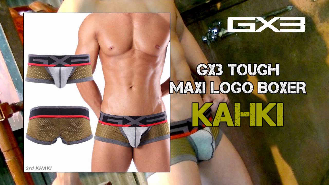 GX3 Tough Underwear Collection from Tokyo Japan - YouTube