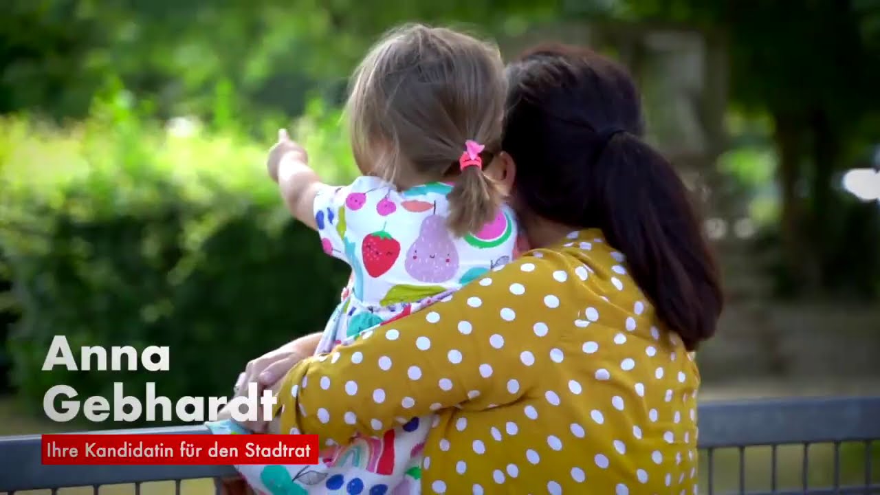 Anna Gebhardt ist unsere Kandidatin für den Rat der Stadt Baesweiler ...