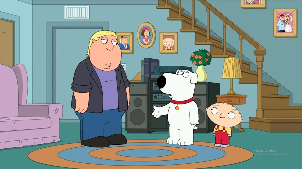 Family Guy S17E10 Hefty Shades of Gray - Chris goes on a date - YouTube