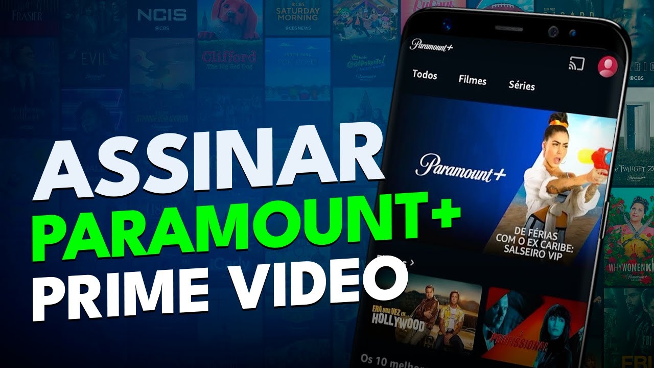 Como ASSINAR o PARAMOUNT+ pelo PRIME VIDEO [atualizado 2024] - YouTube