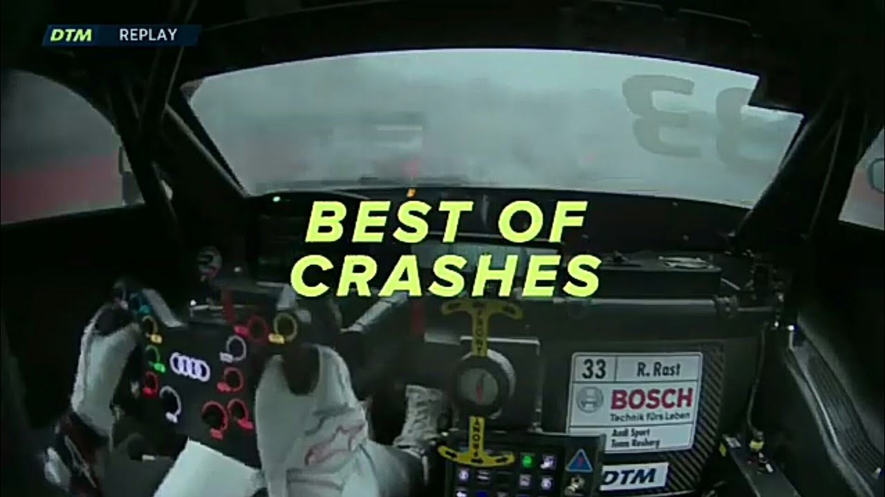 Best of Crashes in DTM 2019 | DTM Crash Compilation 2019 | - YouTube