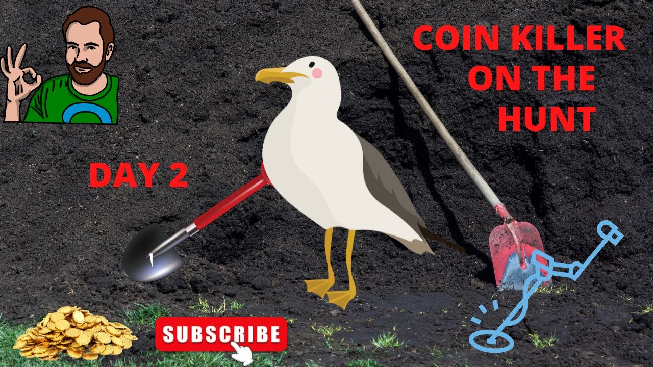 METEAL DETECTING WITH THE COIN KILLER - YouTube