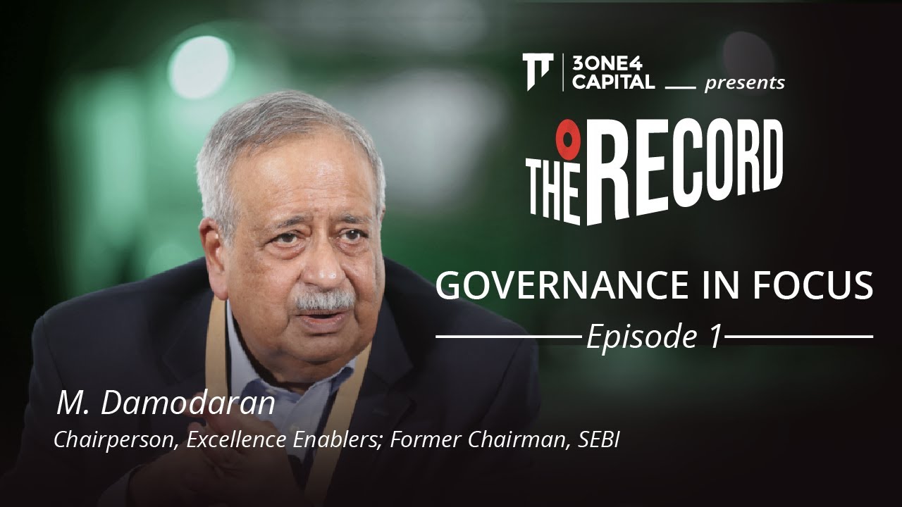 The Record | 'Governance in Focus' with M. Damodaran | Episode 1 - YouTube