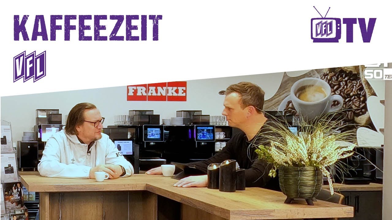 VfL-Kaffeezeit mit Michael Welling - YouTube