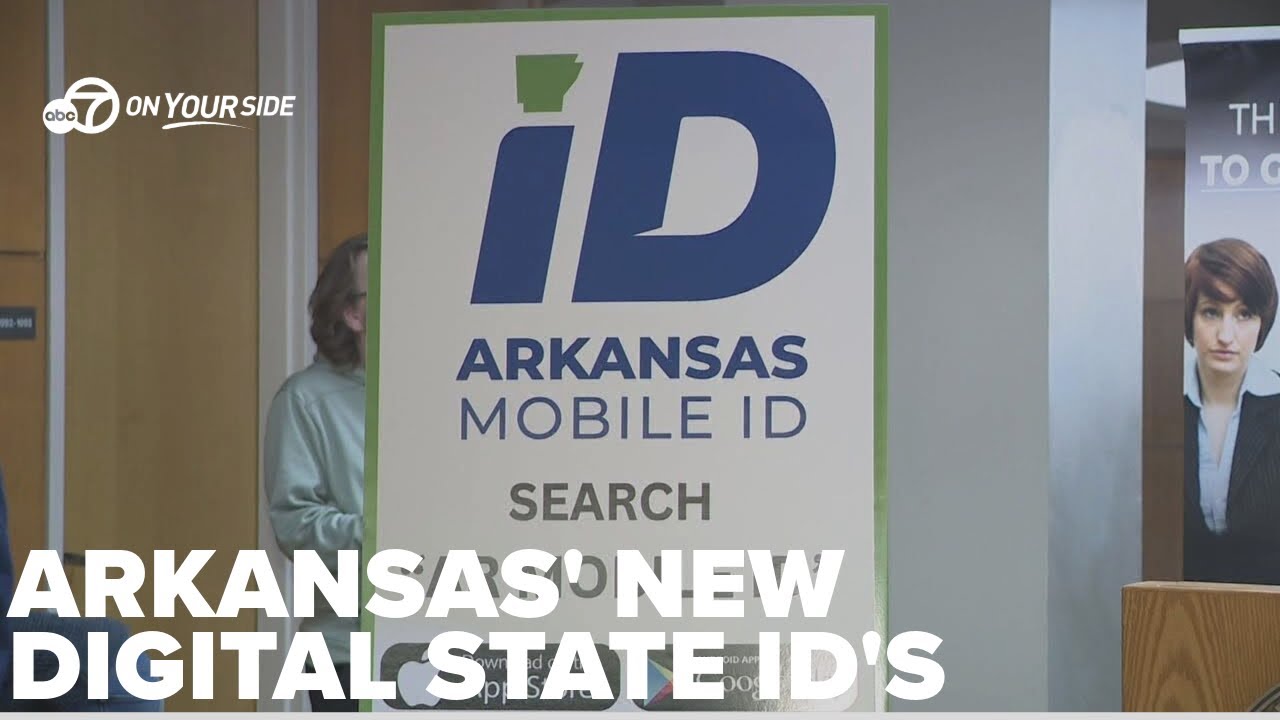 Arkansas introduces new digital driver's licenses and ID's - YouTube