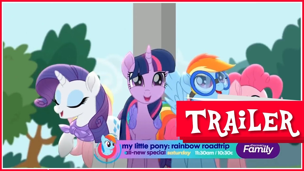 My Little Pony: Rainbow Roadtrip Special (TV Spot)[Ger Sub][1080p ...