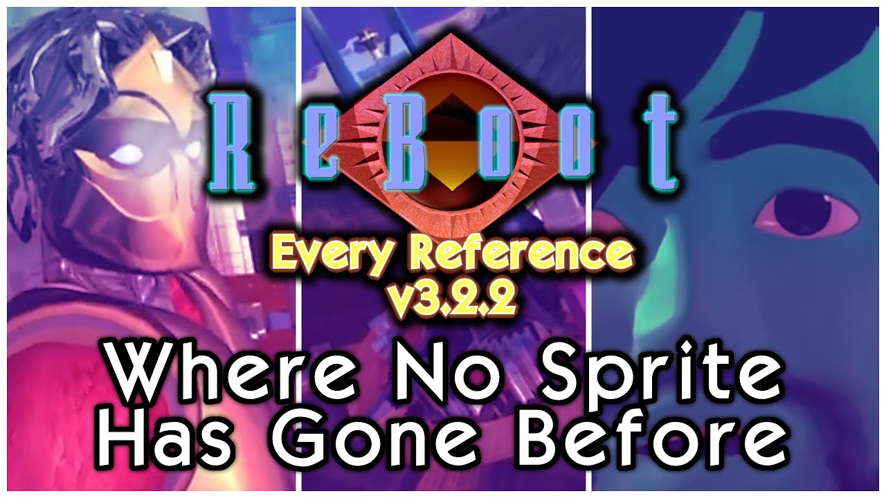 Where No Sprite Has Gone Before - Every Reference in ReBoot - YouTube