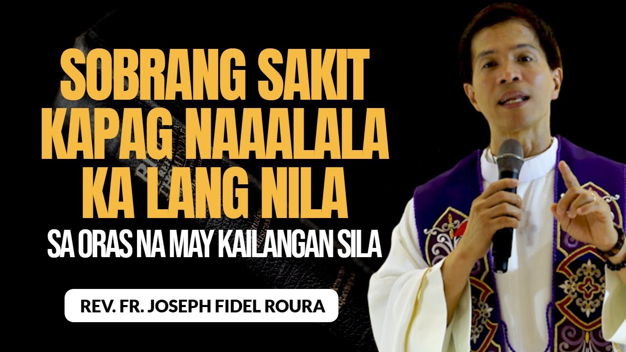 SOBRANG SAKIT KAPAG NAAALALA KA LANG NILA KAPAG MAY KAILANGAN SILA ...