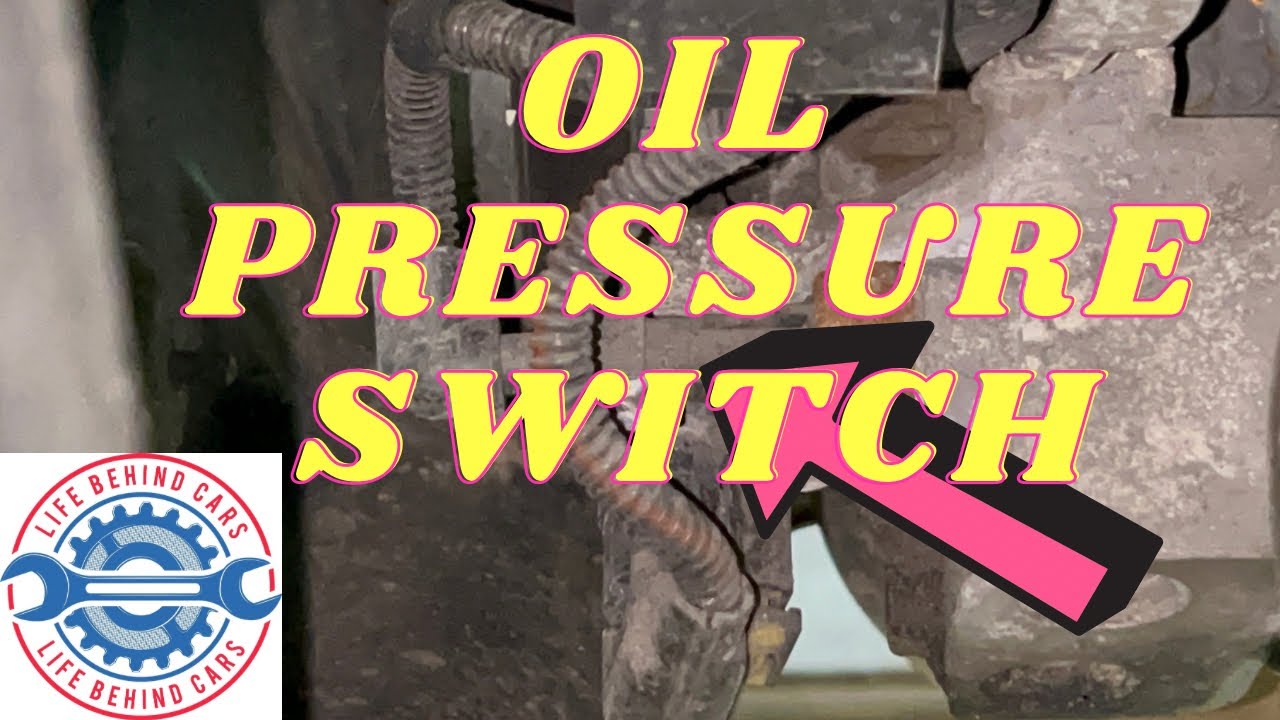 Fiat Panda 2013 Petrol Oil Pressure Switch Location - YouTube