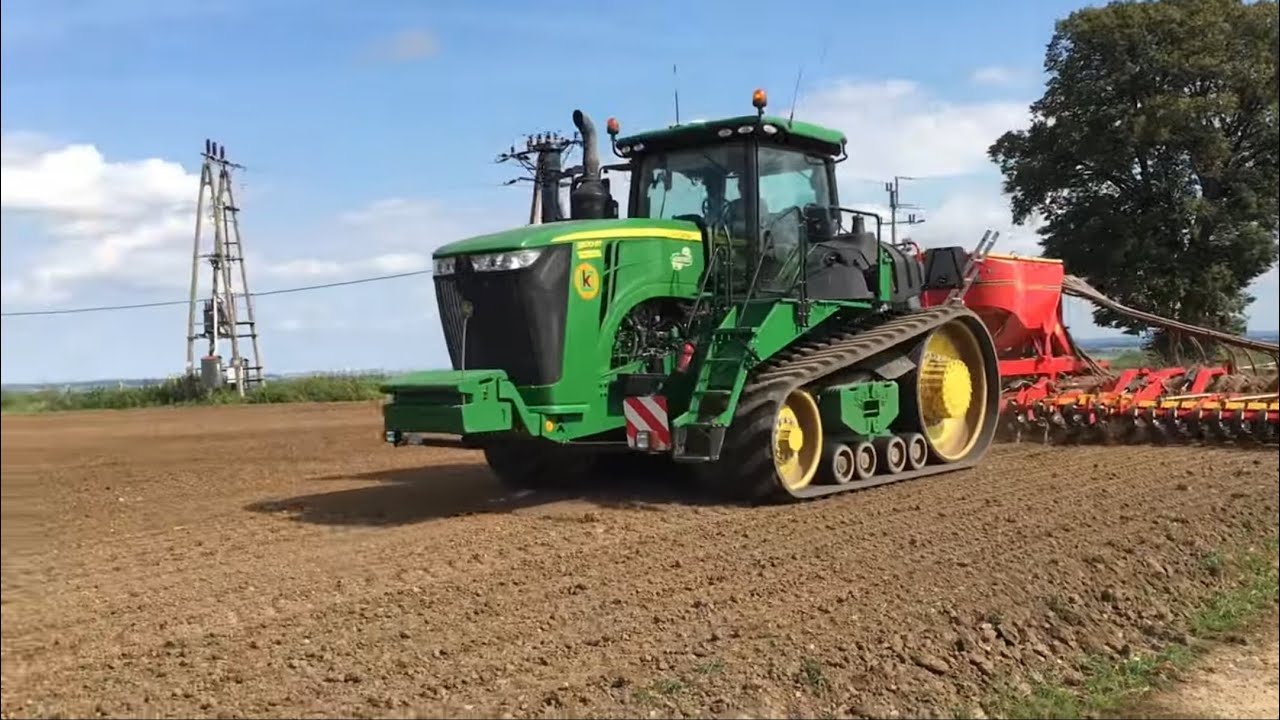 Kombinat Rolny Kietrz Uprawy i siew - YouTube
