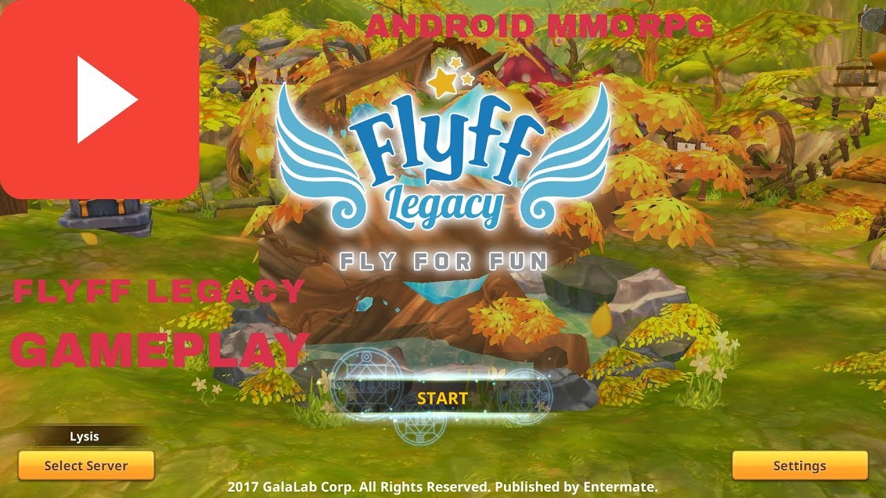 FLYFF LEGACY Mobile online - YouTube