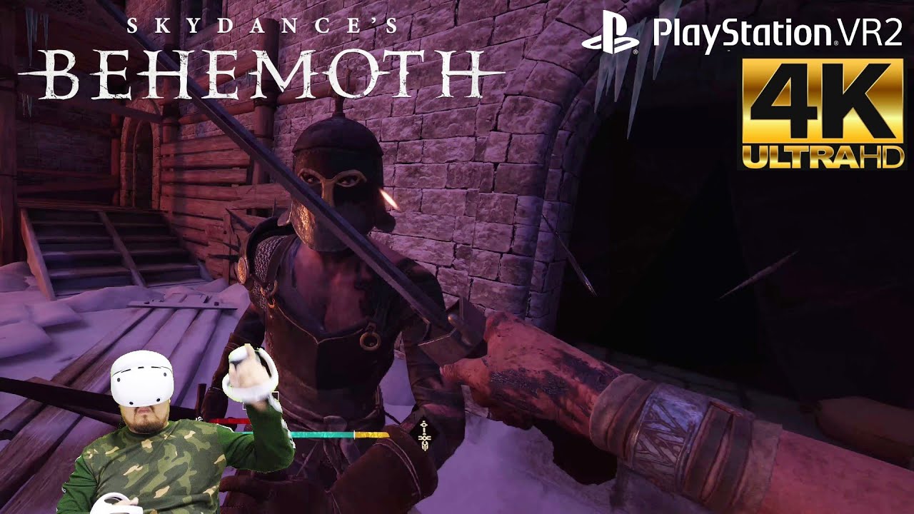 [Walkthrough Part 4] Skydance's BEHEMOTH (PSVR2) PS5 Pro 4K UHD - YouTube